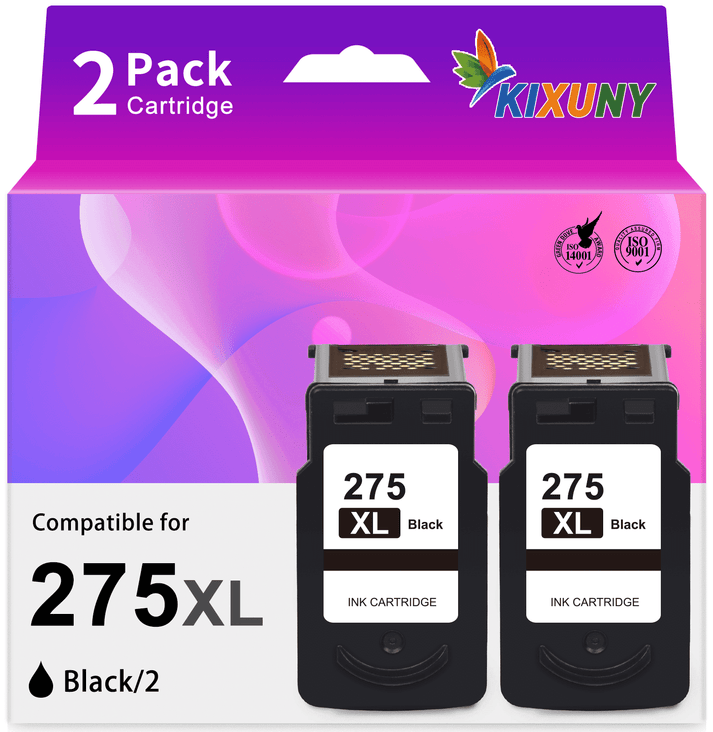 275XL Black Ink Cartridge for Canon 275 Ink for Canon Ink 275 (Black ...